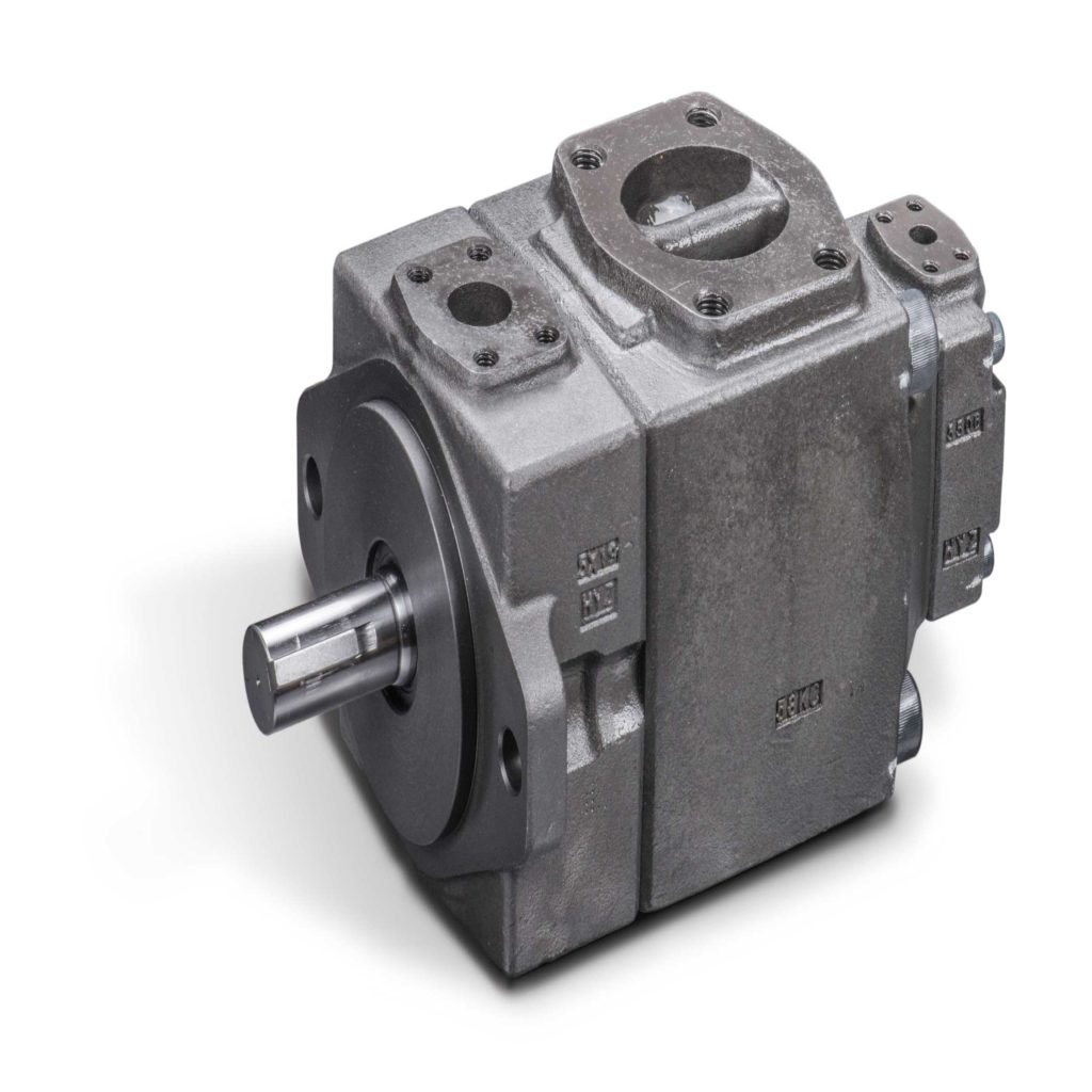 Fixed Displacement Vane Pumps - PV2R13 Double Vane Pumps | Yuken