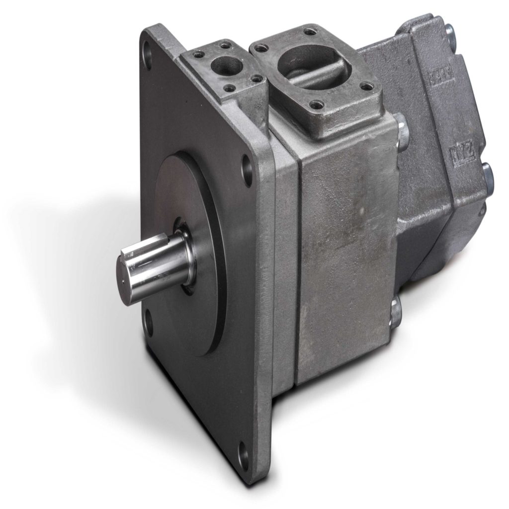 Fixed Displacement Vane Pumps - PV2R34 Double Vane Pumps | Yuken