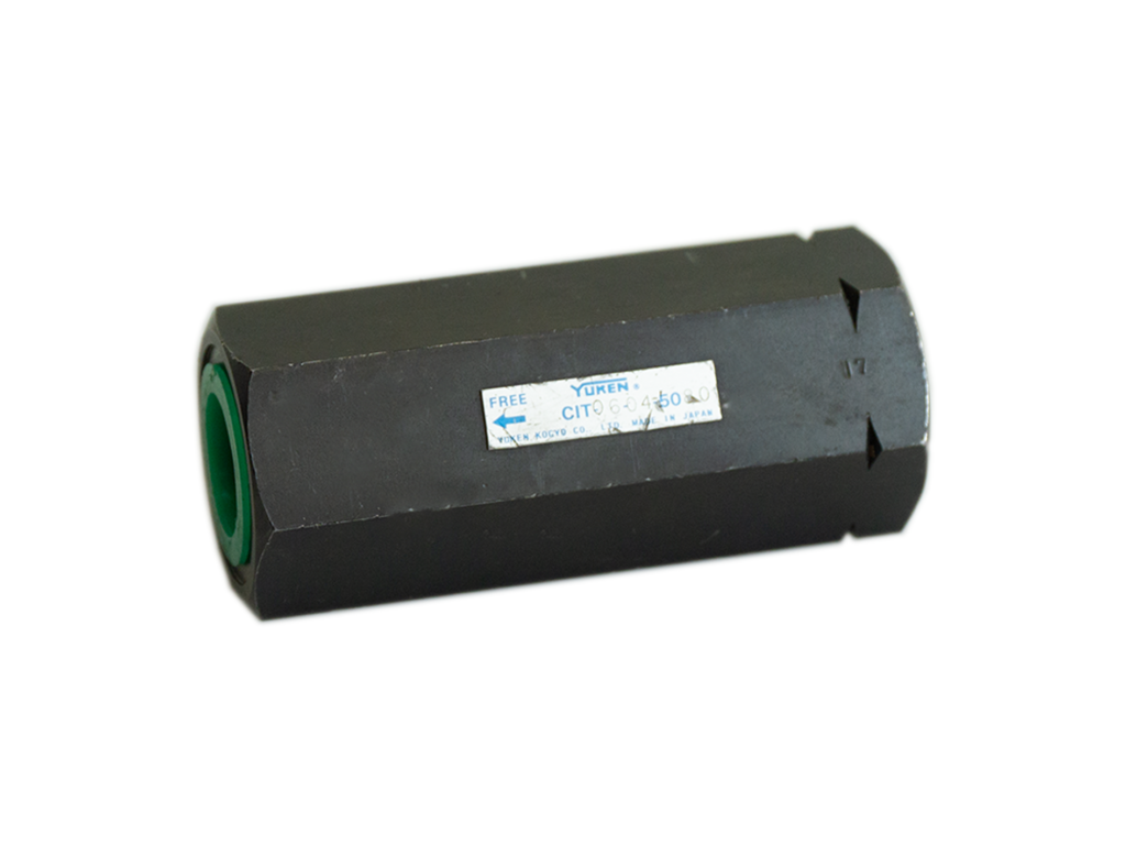 In Line Check Valves - Yuken Hydraulic Specialists