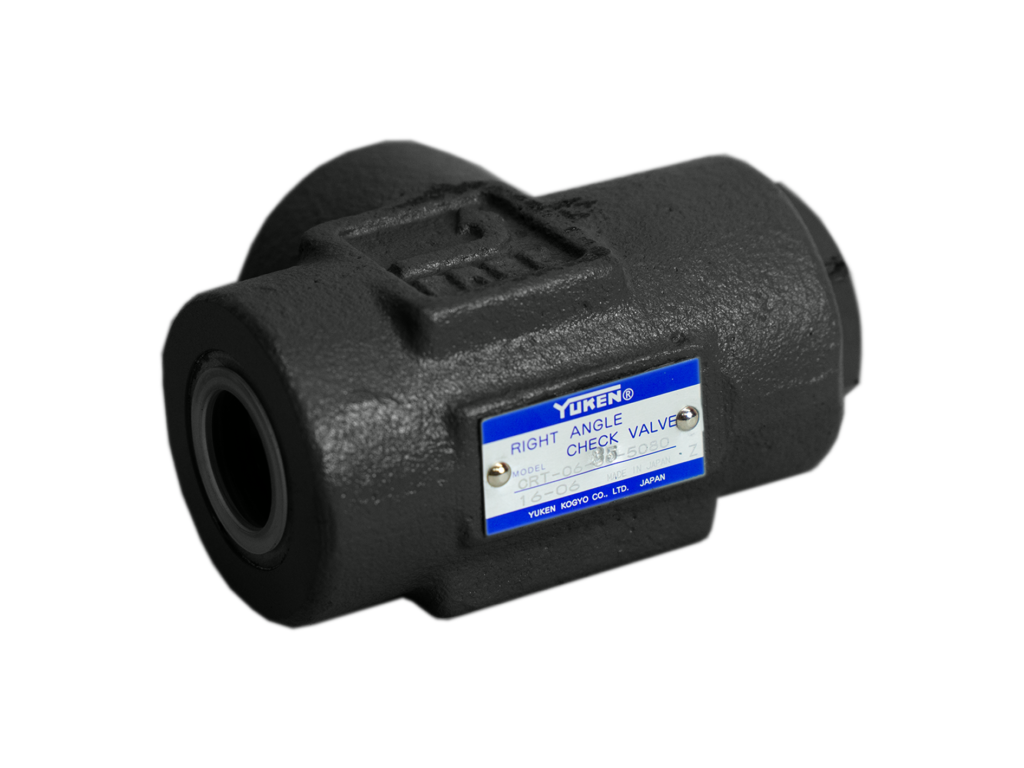 Right Angle Check Valves - Yuken Hydraulic Specialists