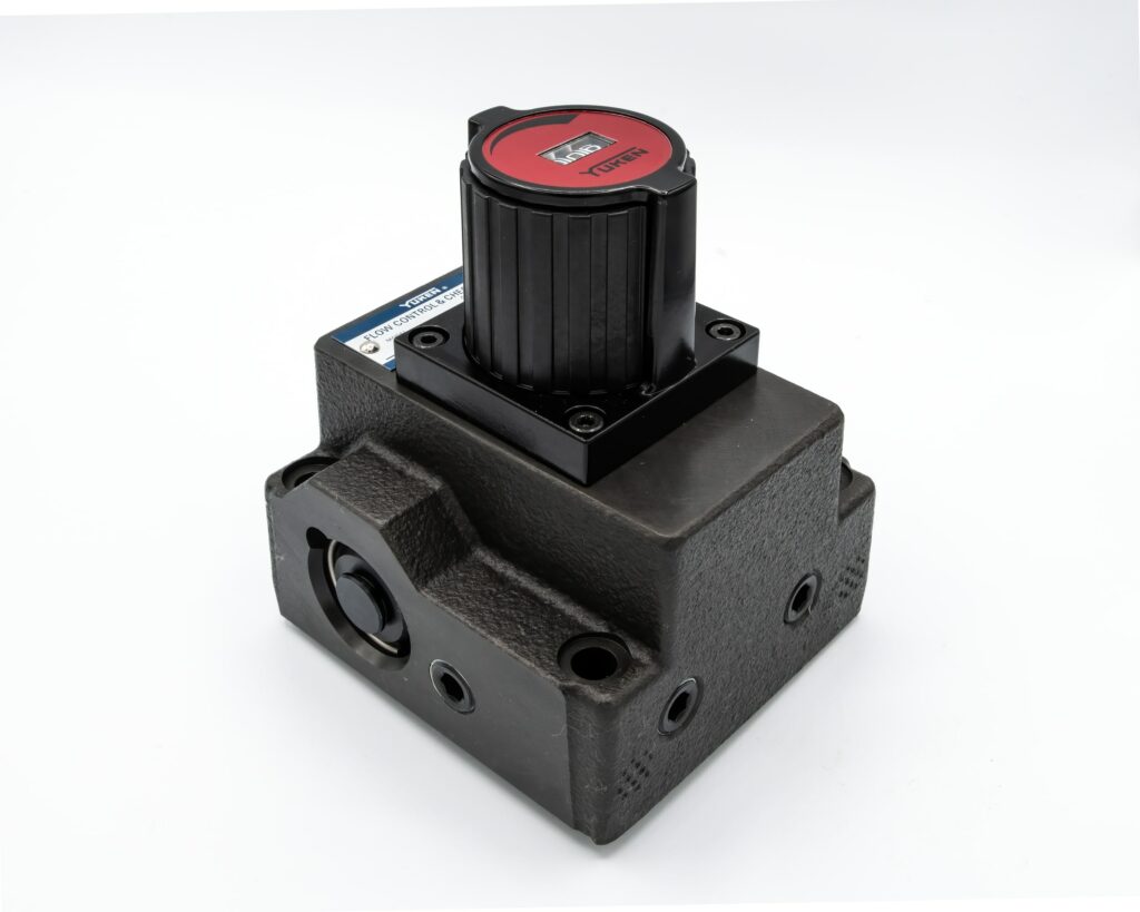 40Ω Series Proportional Electro-Hydraulic Flow Control (and Check) Valves
