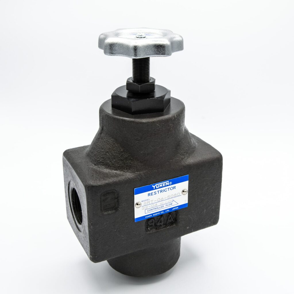 Restrictor valves - Yuken Hydraulic Specialists